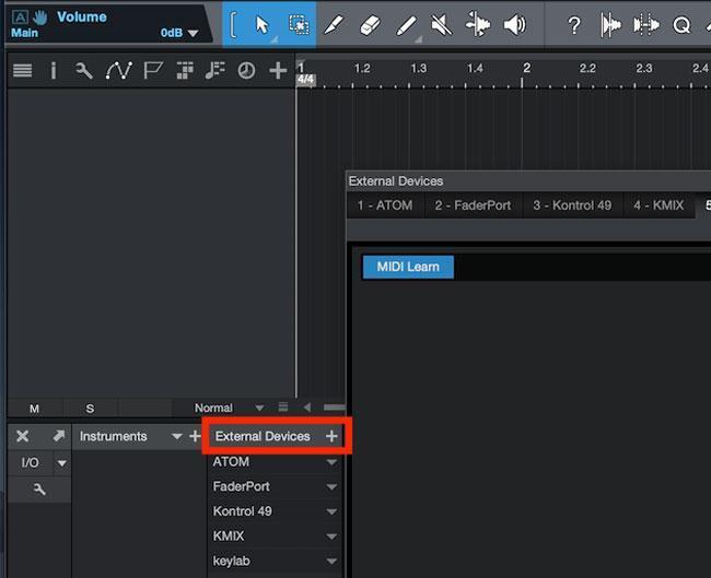 Using Studio One for Virtual Instruments and Tracks Live - InSync