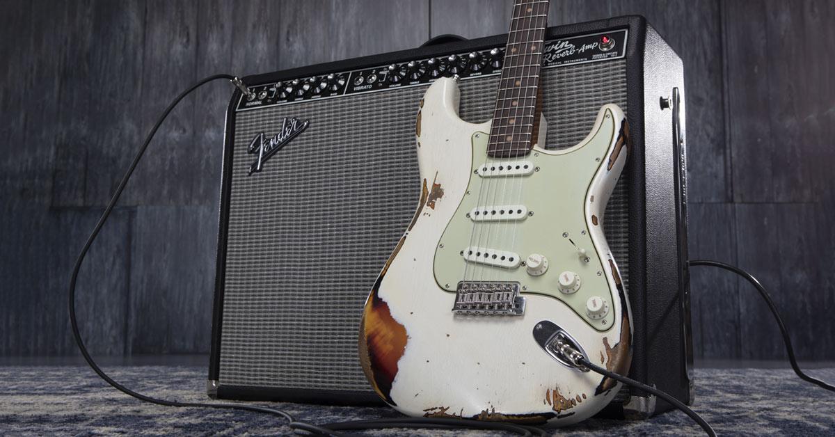 The Fender Custom Shop GT11 Stratocaster – Only from Sweetwater - InSync