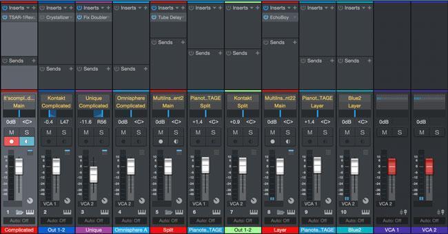 Setting Up Keyboard Layers and Splits in Studio One - InSync