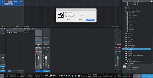 Setting Up Keyboard Layers and Splits in Studio One - InSync