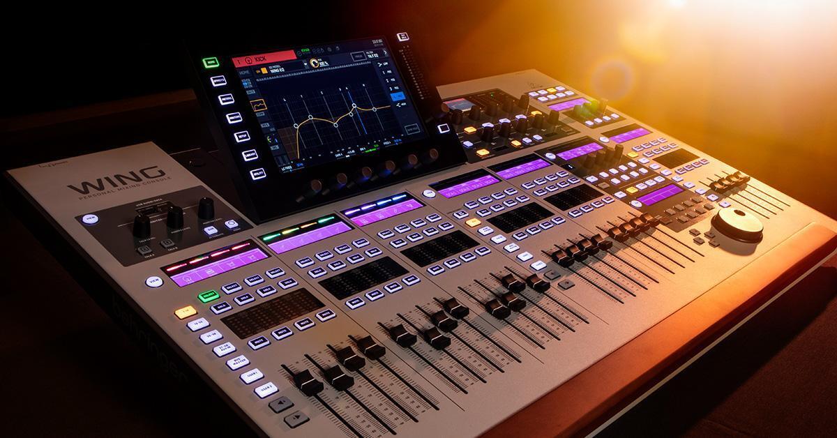 First Look: Behringer WING - InSync