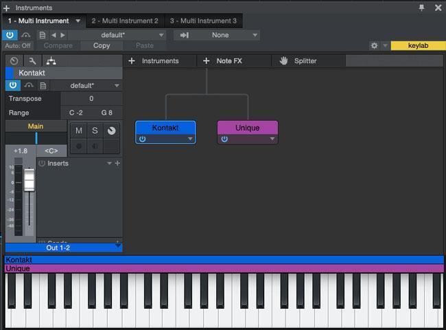 Setting Up Keyboard Layers and Splits in Studio One - InSync