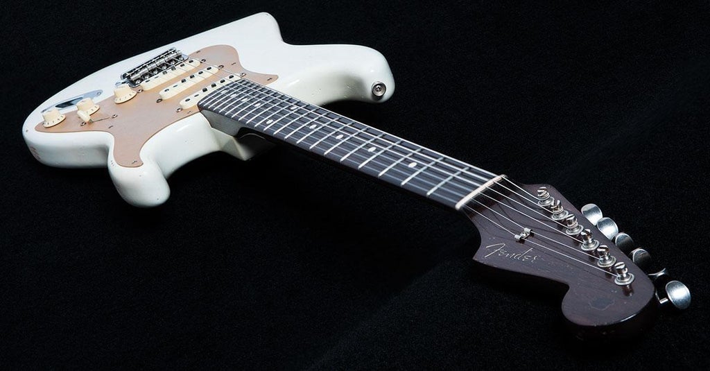 Fender Custom Shop Limited-run Masterbuilt Stratocasters with Brazilian ...