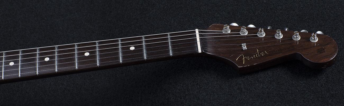 Fender Custom Shop Limited-run Masterbuilt Stratocasters with Brazilian ...