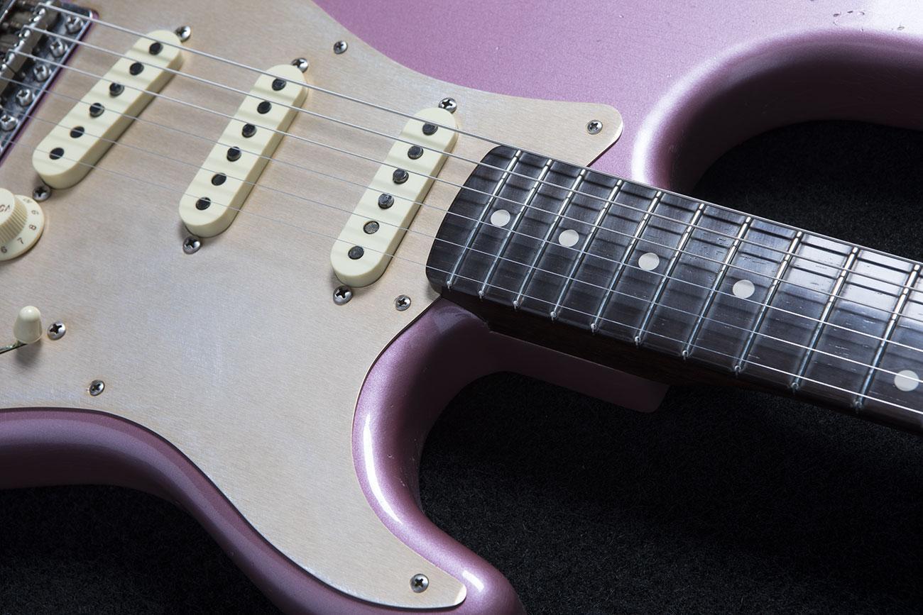 Fender Custom Shop Limited-run Masterbuilt Stratocasters with Brazilian ...