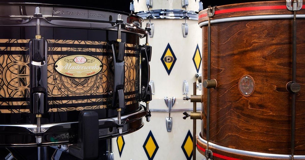 12 Jaw-dropping Drum Kits - InSync 12 Jaw-dropping Drum Kits - InSync