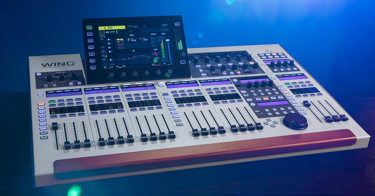 The Behringer WING Ecosystem - InSync