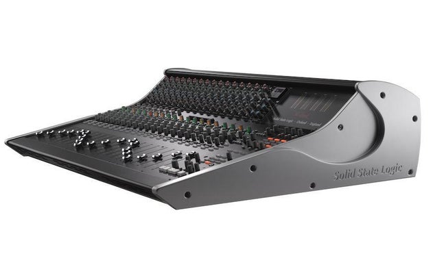 Why You Need an SSL XL-Desk in Your Studio - InSync