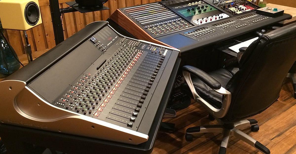 Why You Need an SSL XL-Desk in Your Studio - InSync
