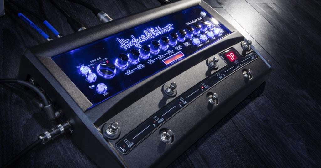 6 Gig-worthy Amps that Won't Break Your Back - InSync
