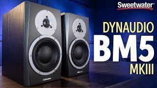 Dynaudio BM5 mkIII Reference Monitor Overview - InSync
