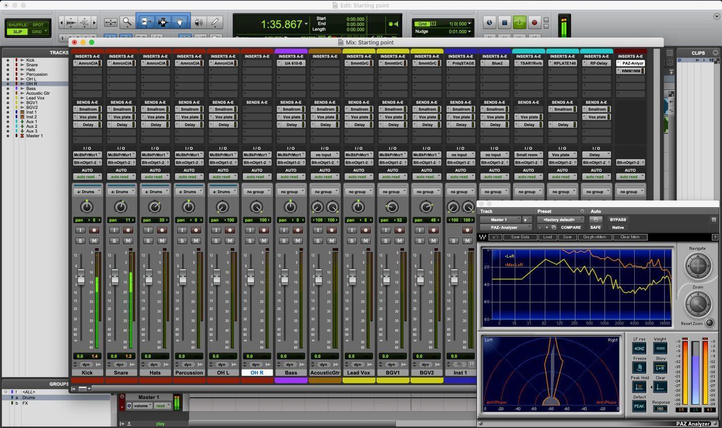 DAW Templates: Why Start from Scratch Every Time? - InSync