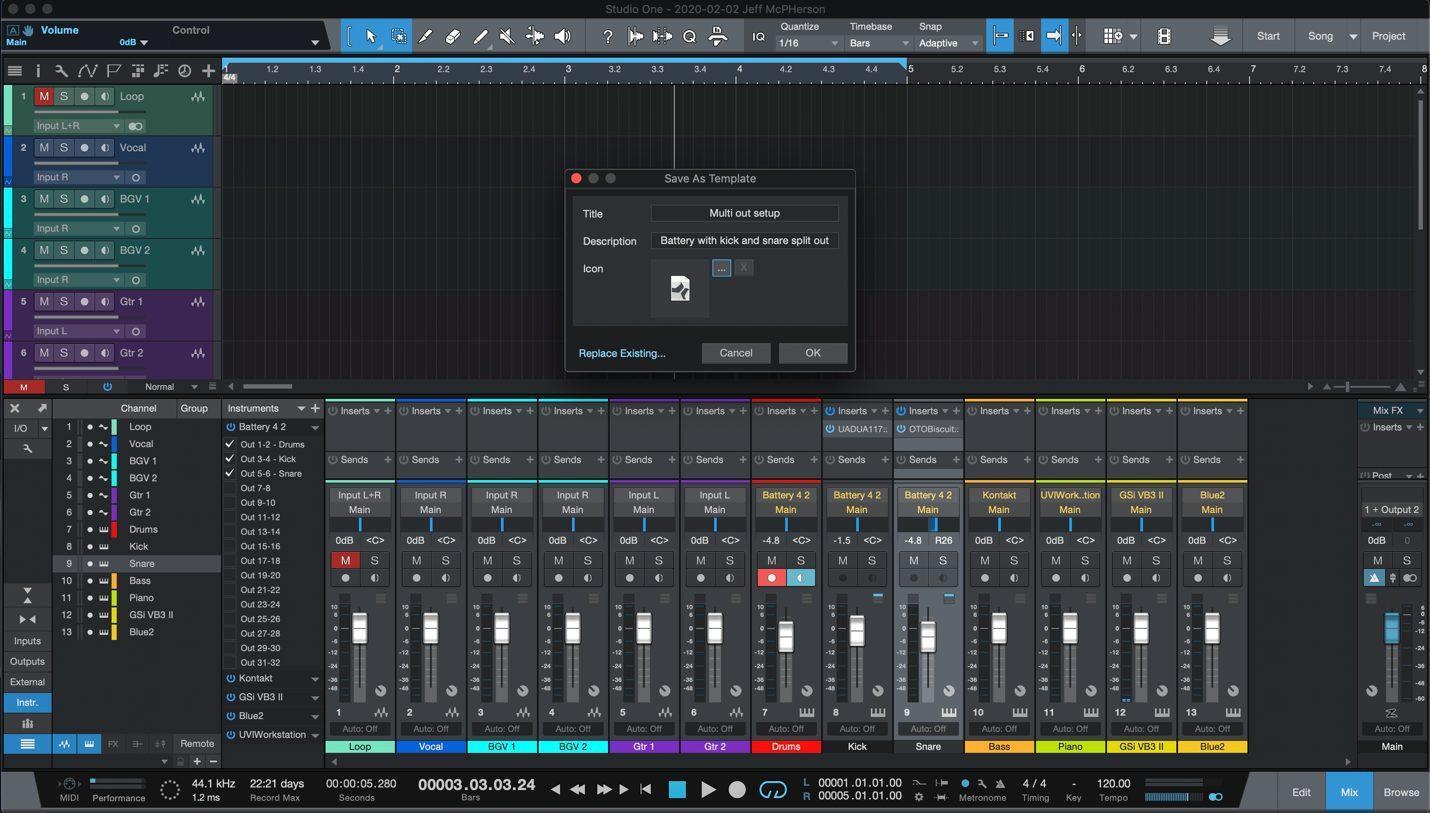 DAW Templates: Why Start from Scratch Every Time? - InSync