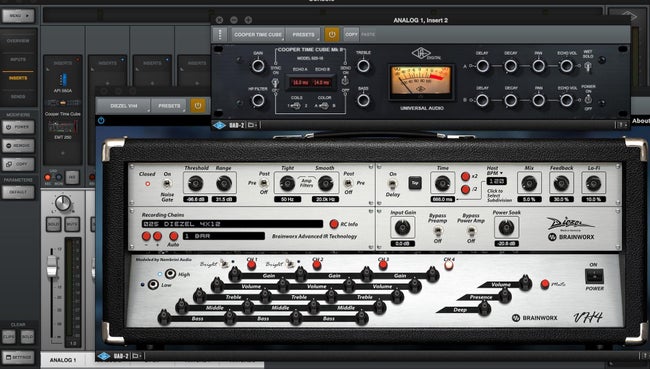 Recording Electric Guitar with Universal Audio's Apollo - InSync