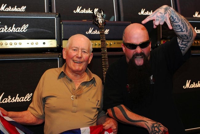 The History of the Legendary Marshall JCM800 2203 - InSync