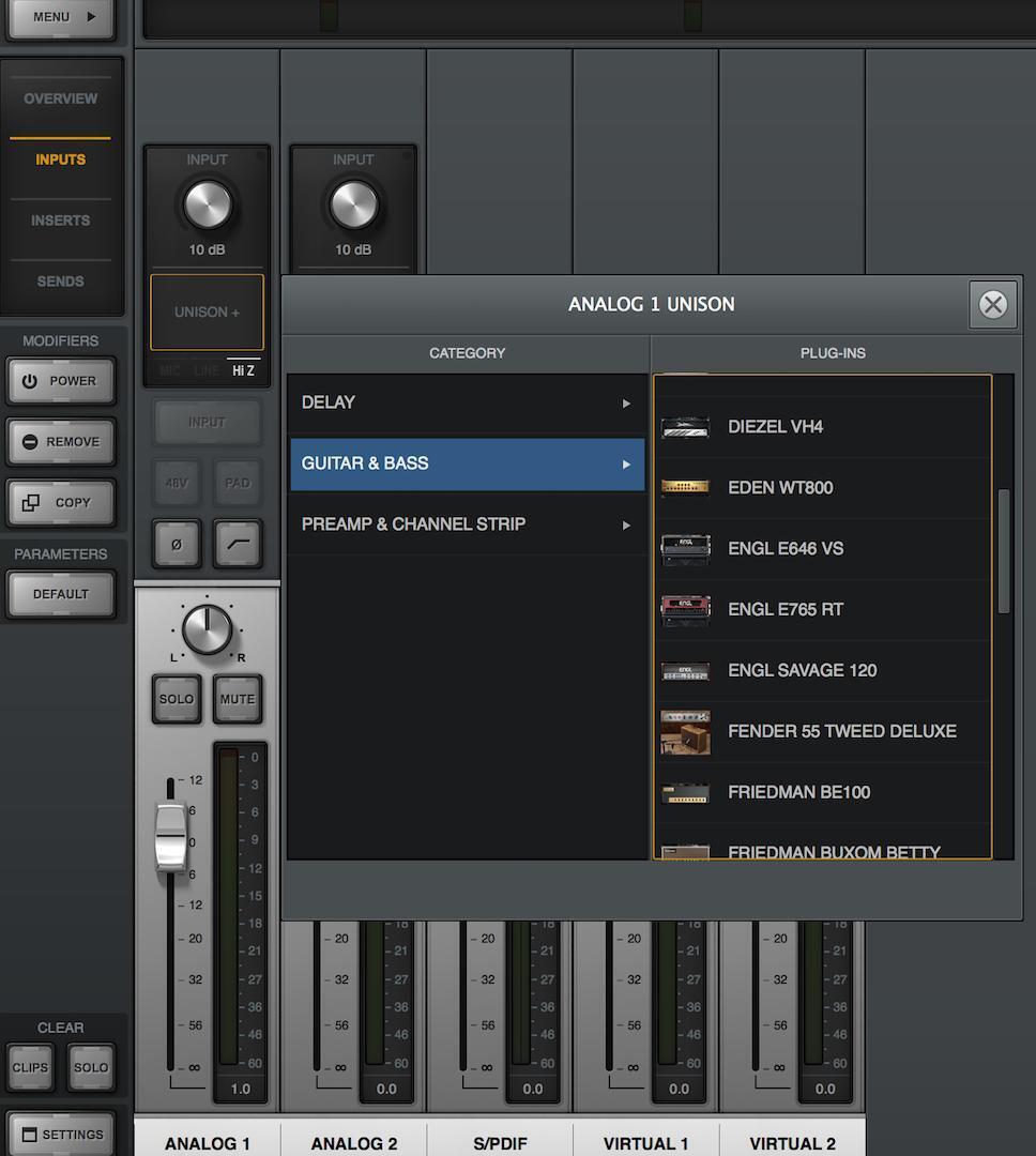 Recording Electric Guitar with Universal Audio's Apollo - InSync