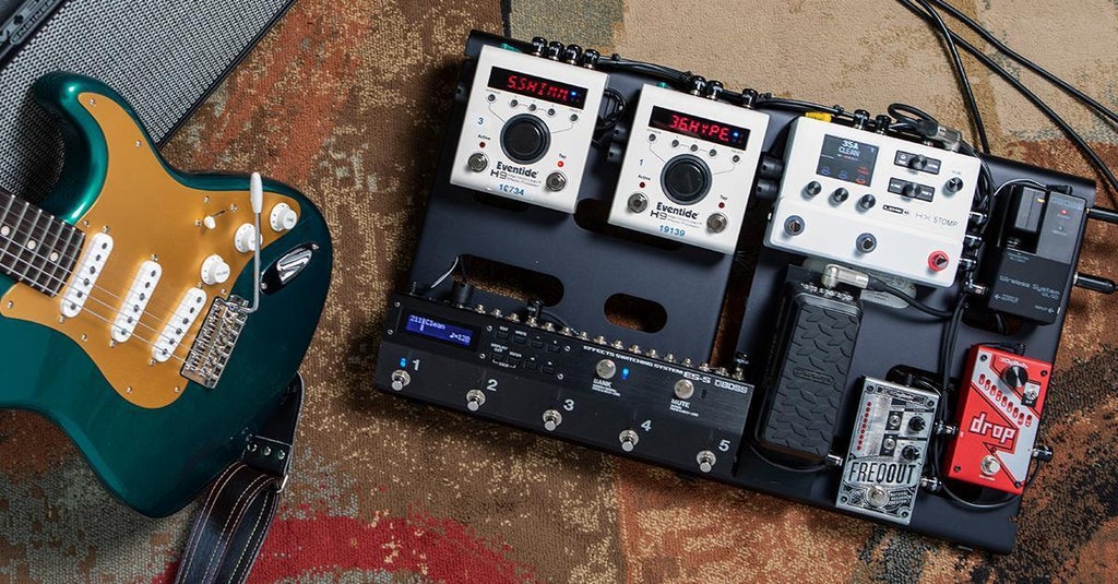 Cable Management for Pedalboards - InSync