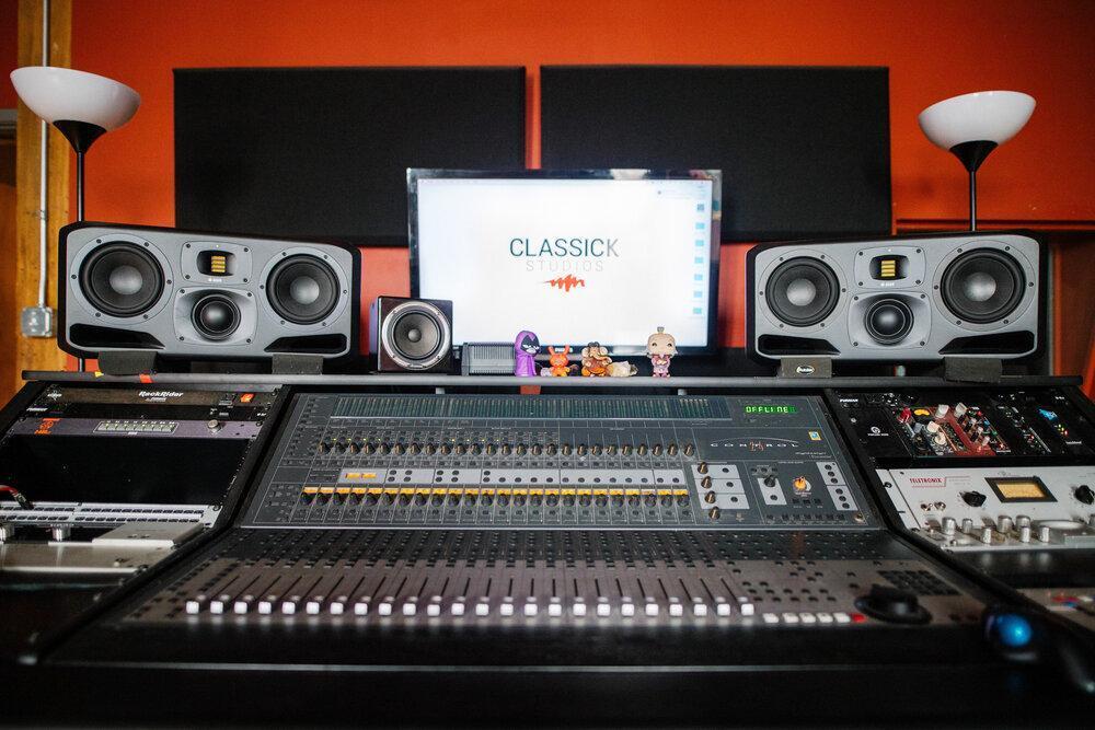Chicago's Classick Studios Talk Tips and Gear - InSync