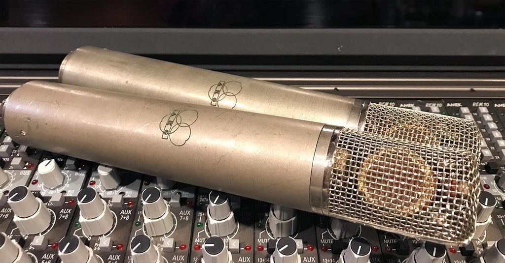 History of the AKG C12 - InSync