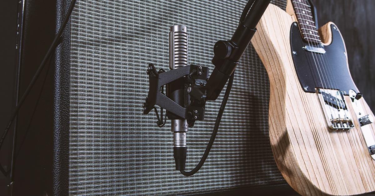 Ribbon Mics: How They Work & When to Use Them - InSync