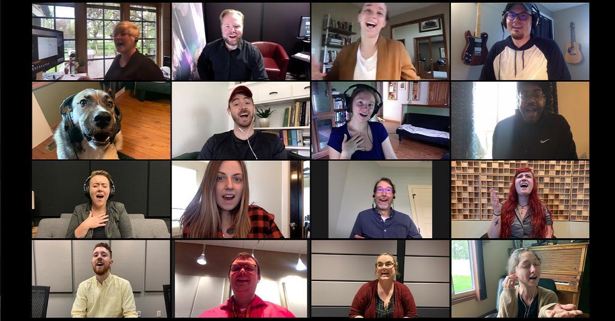 How to Make a Virtual Choir Music Video - InSync