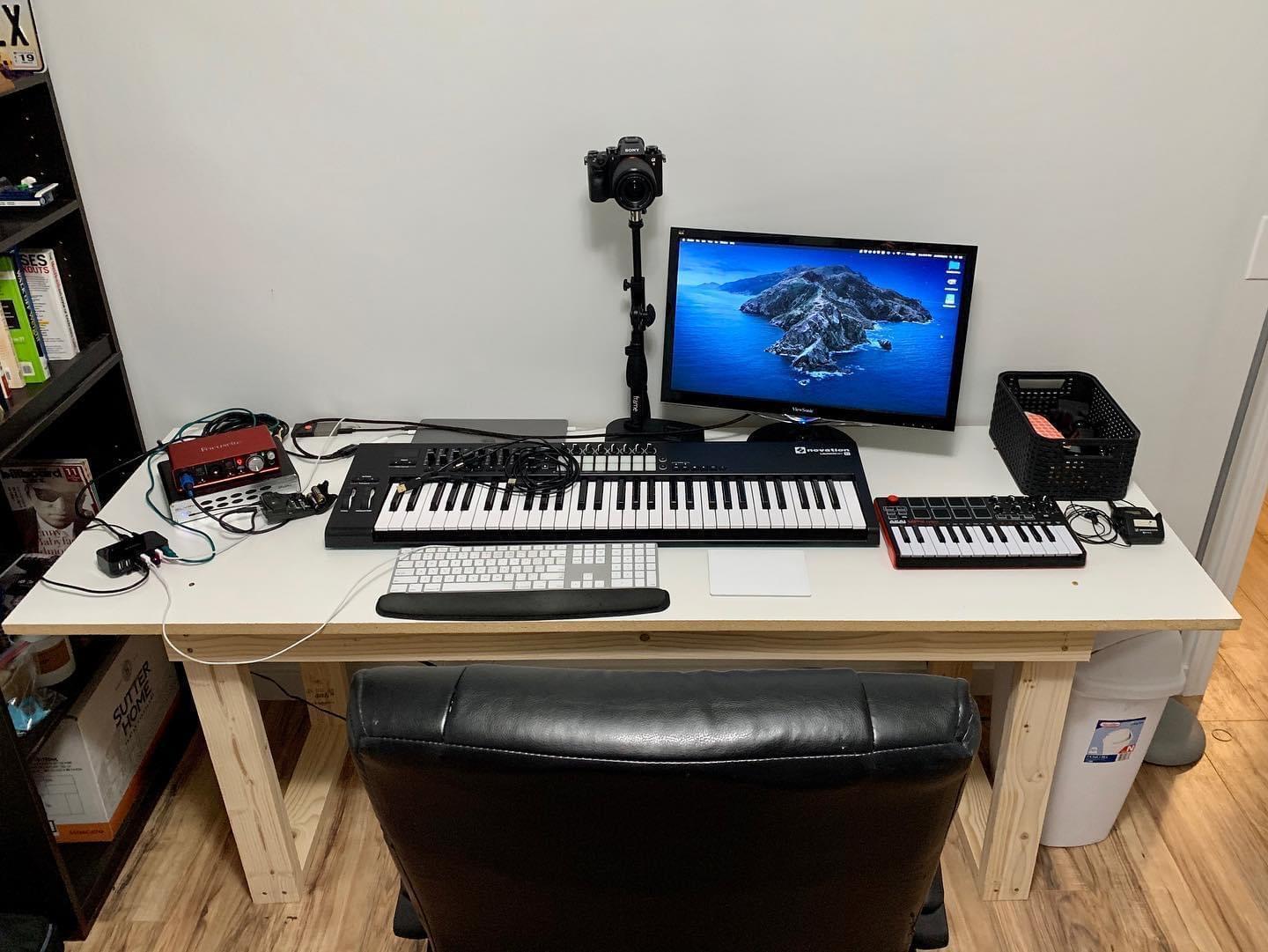 Behind the Scenes: Sweetwater's Content Creators at Home - InSync