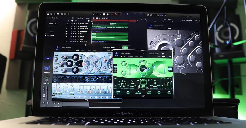 Re-amping Virtual Instruments in Logic Pro X - InSync