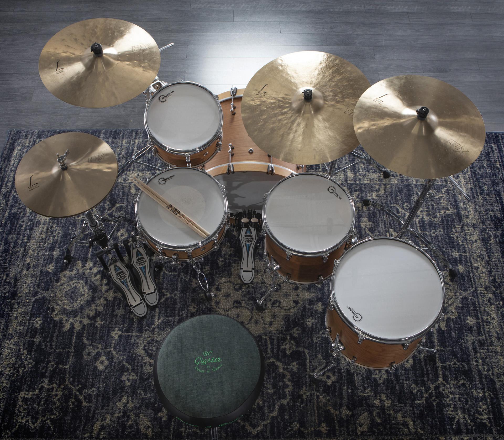 Different Drum Setups