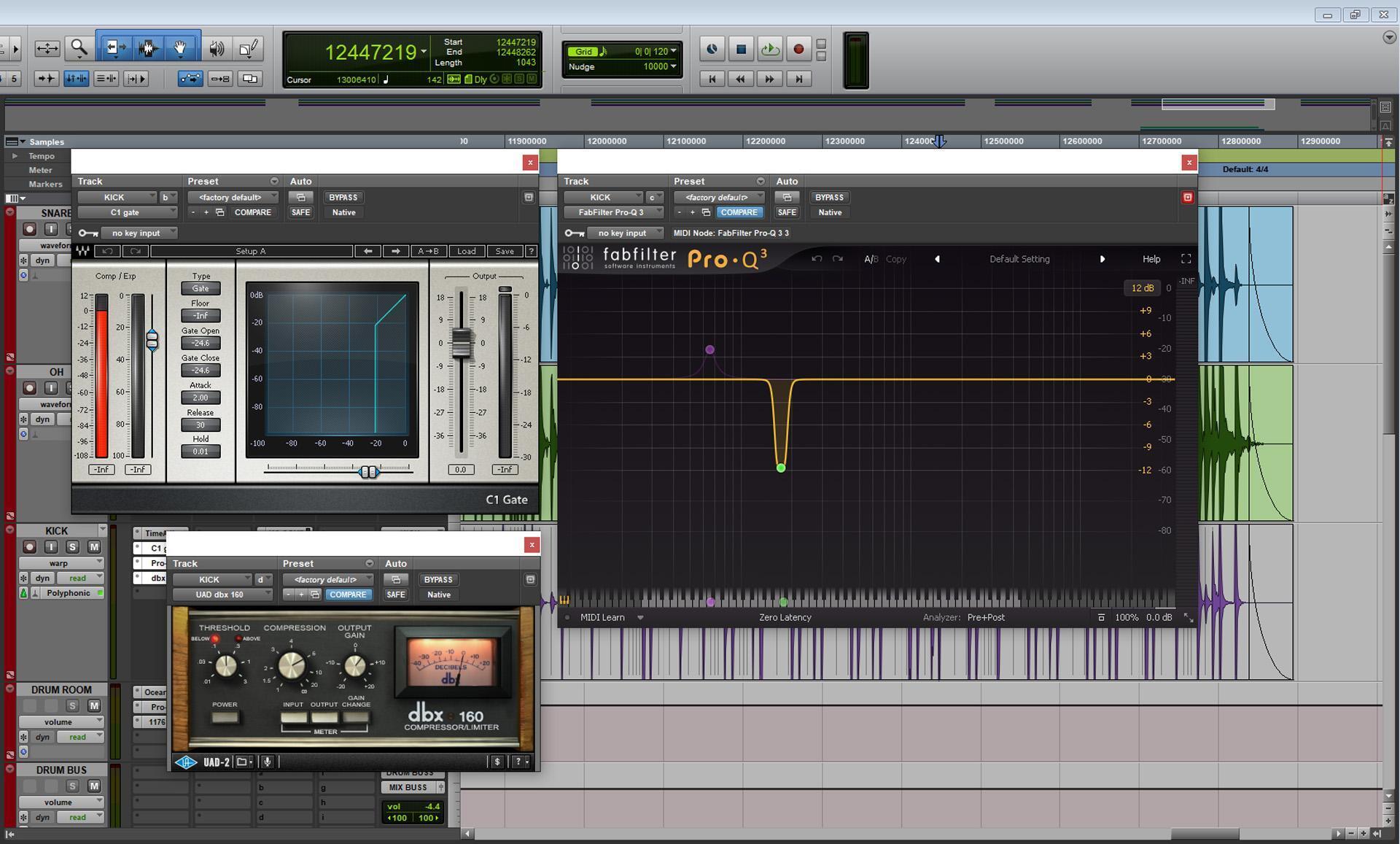 How to Get a Big Drum Sound in a Small Room — with Just Three Mics ...