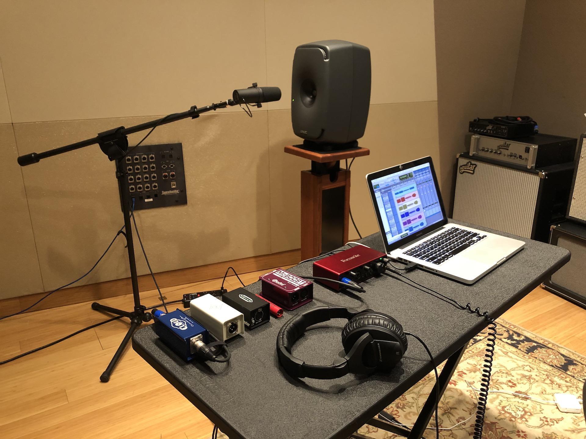 Cloudlifter and SM7B – The Perfect Match? A Mic Booster Shootout - InSync