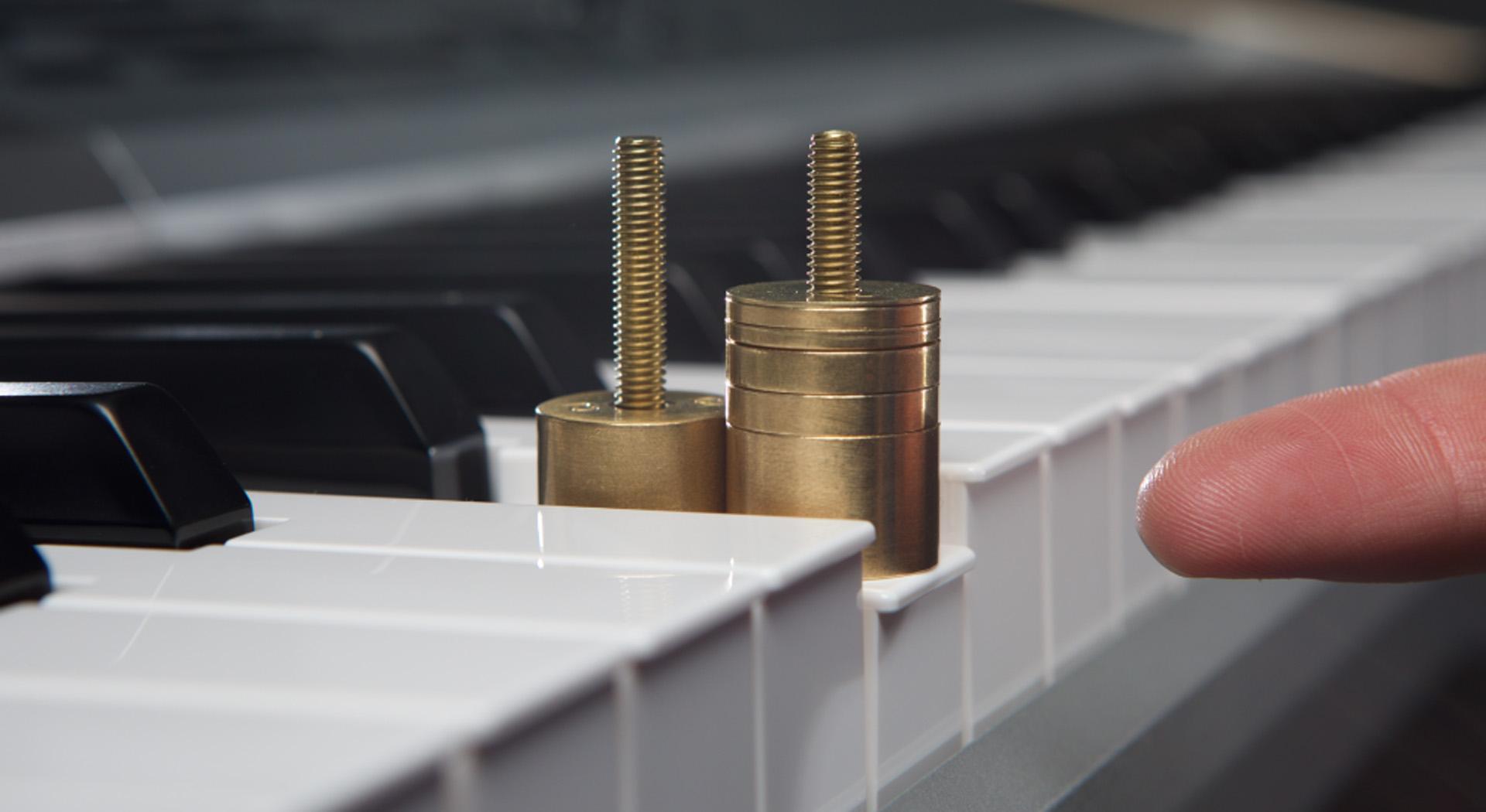 The Definitive Digital Piano Keyboard Touch Experiment - InSync