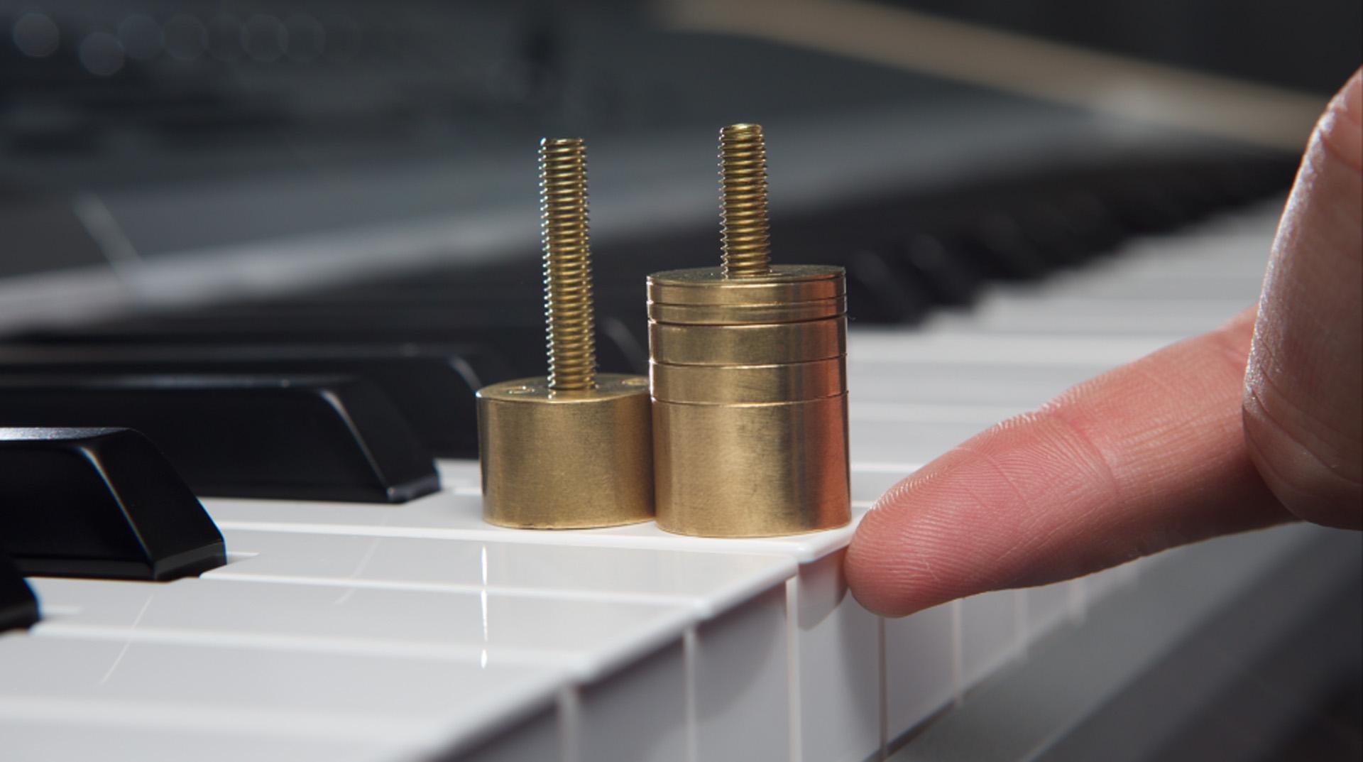 The Definitive Digital Piano Keyboard Touch Experiment - InSync