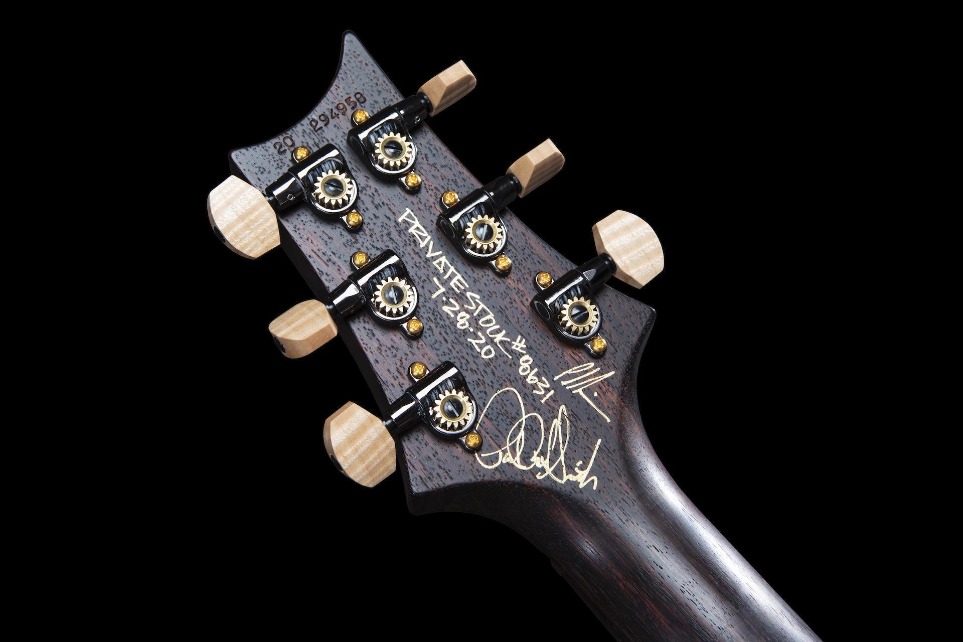 PRS's Owls in Flight Private Stock Guitars – Only at Sweetwater! - InSync