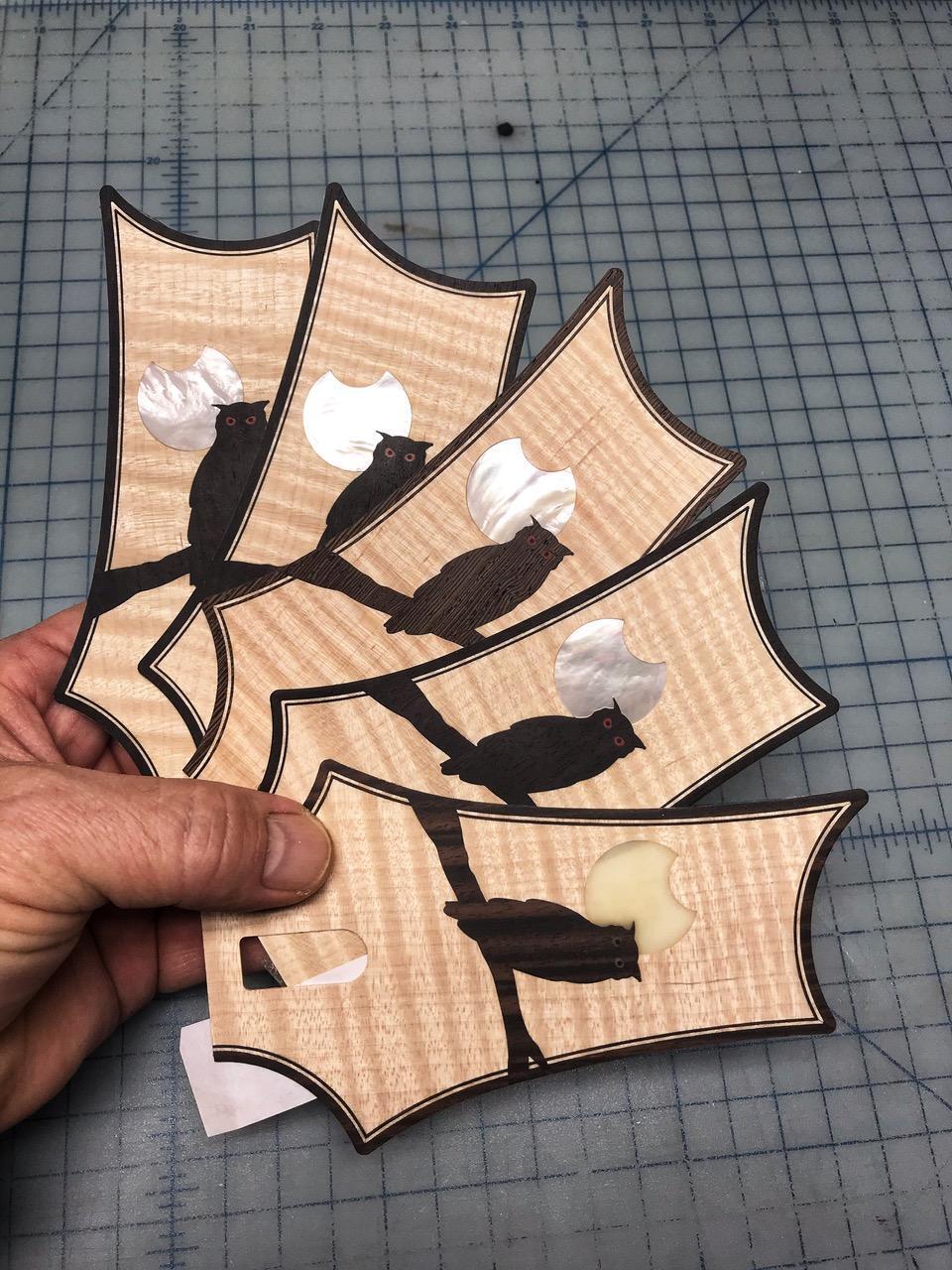 PRS's Owls in Flight Private Stock Guitars – Only at Sweetwater! - InSync