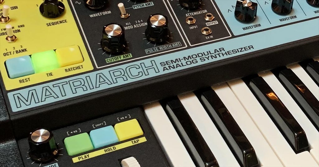 5 Ridiculously Fun Synths - InSync