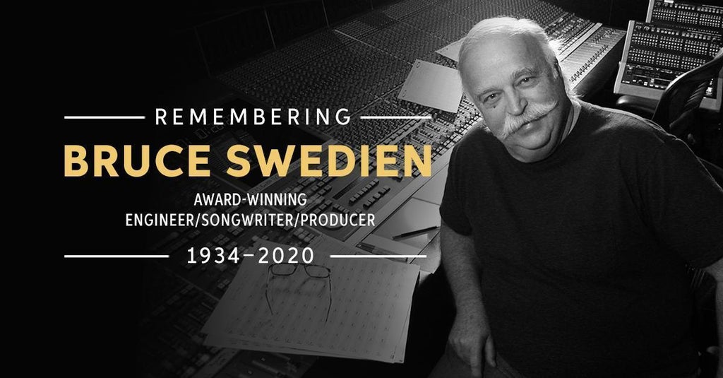 Remembering Bruce Swedien - InSync