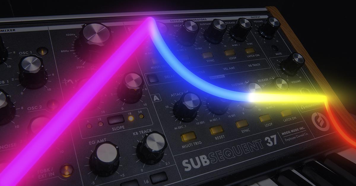 A Simple Guide to Modulation: Envelope Generators - InSync