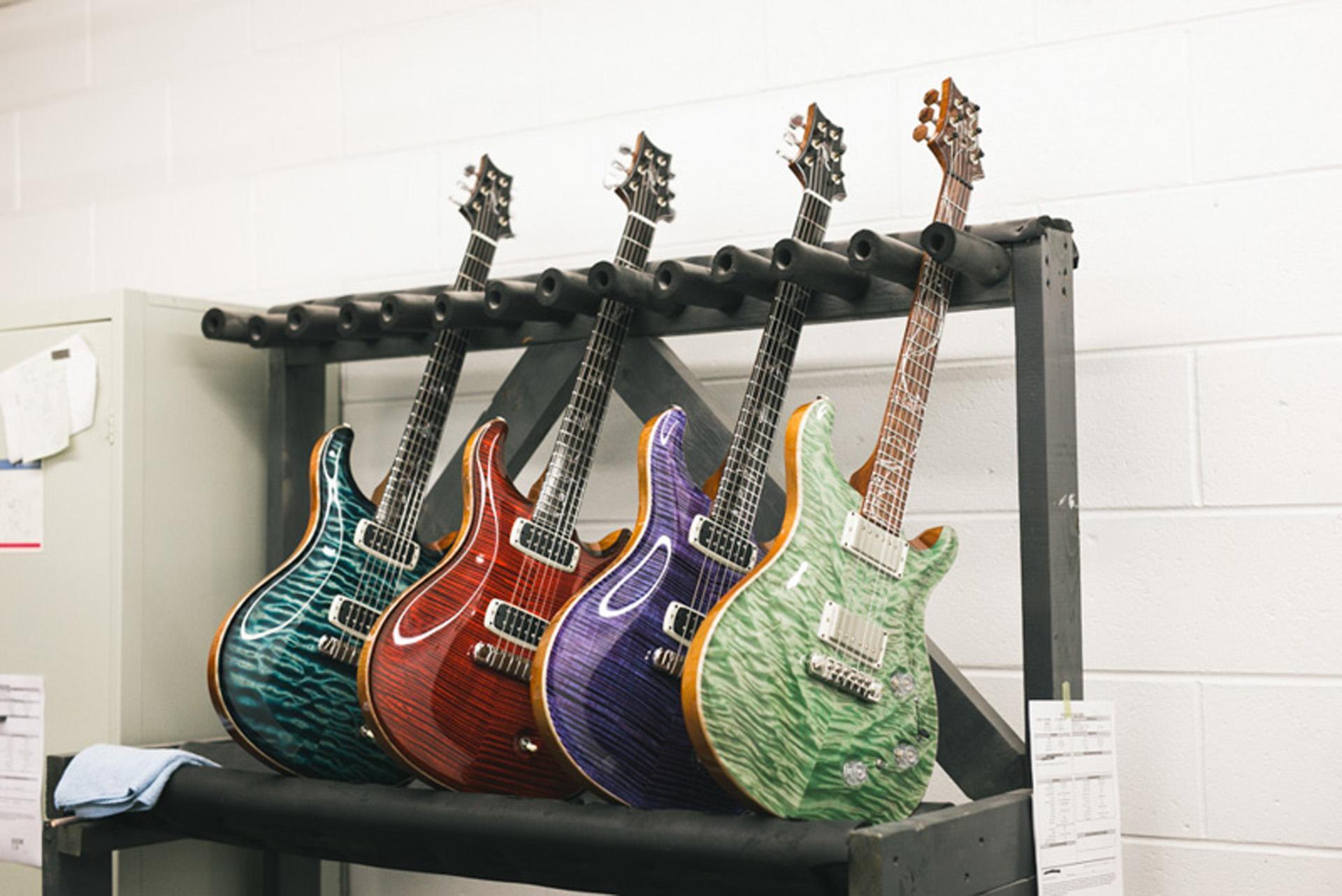 PRS Private Stock Wants to Build Your Dream Guitar - InSync