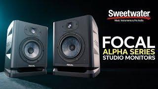 Focal Alpha Series Studio Monitors Overview - InSync