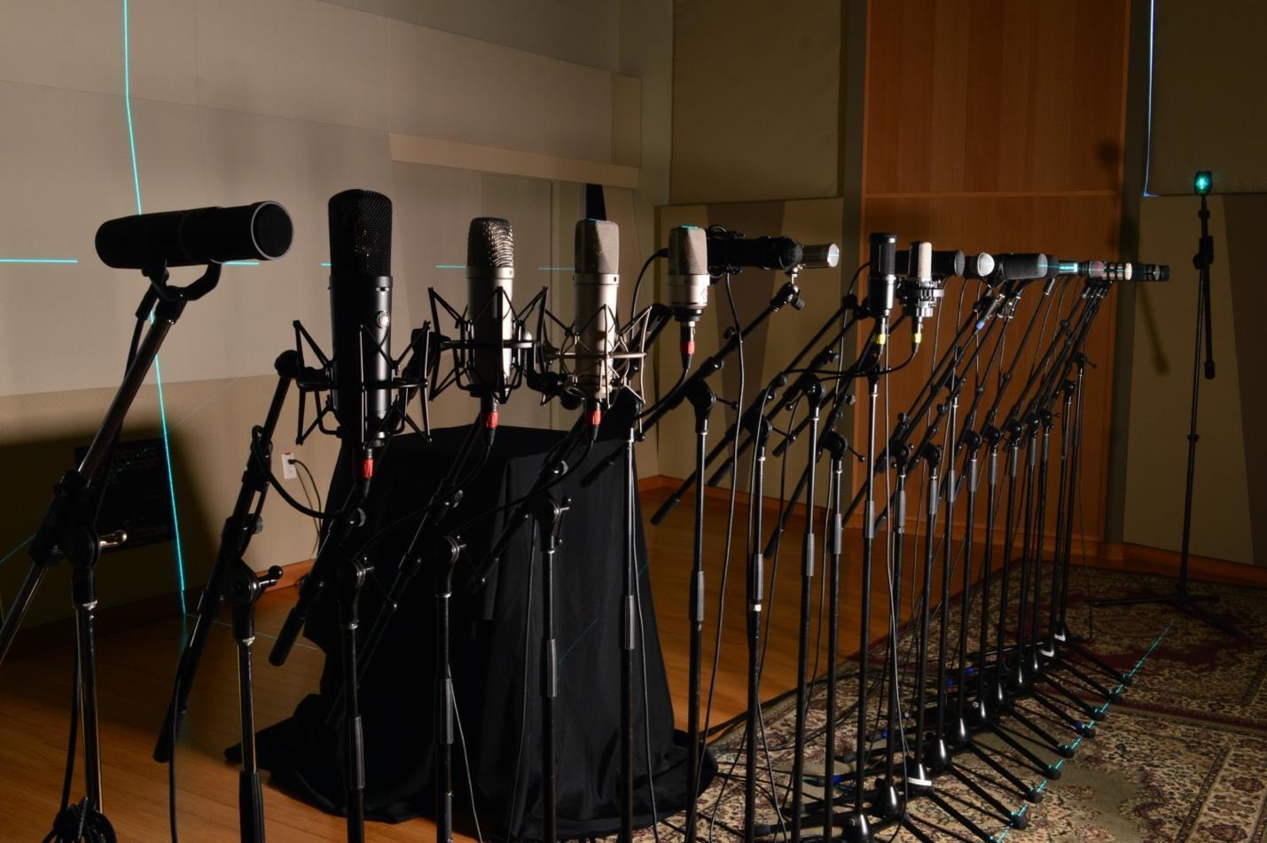 22 Podcast Mics Compared – Take a Listen! - InSync