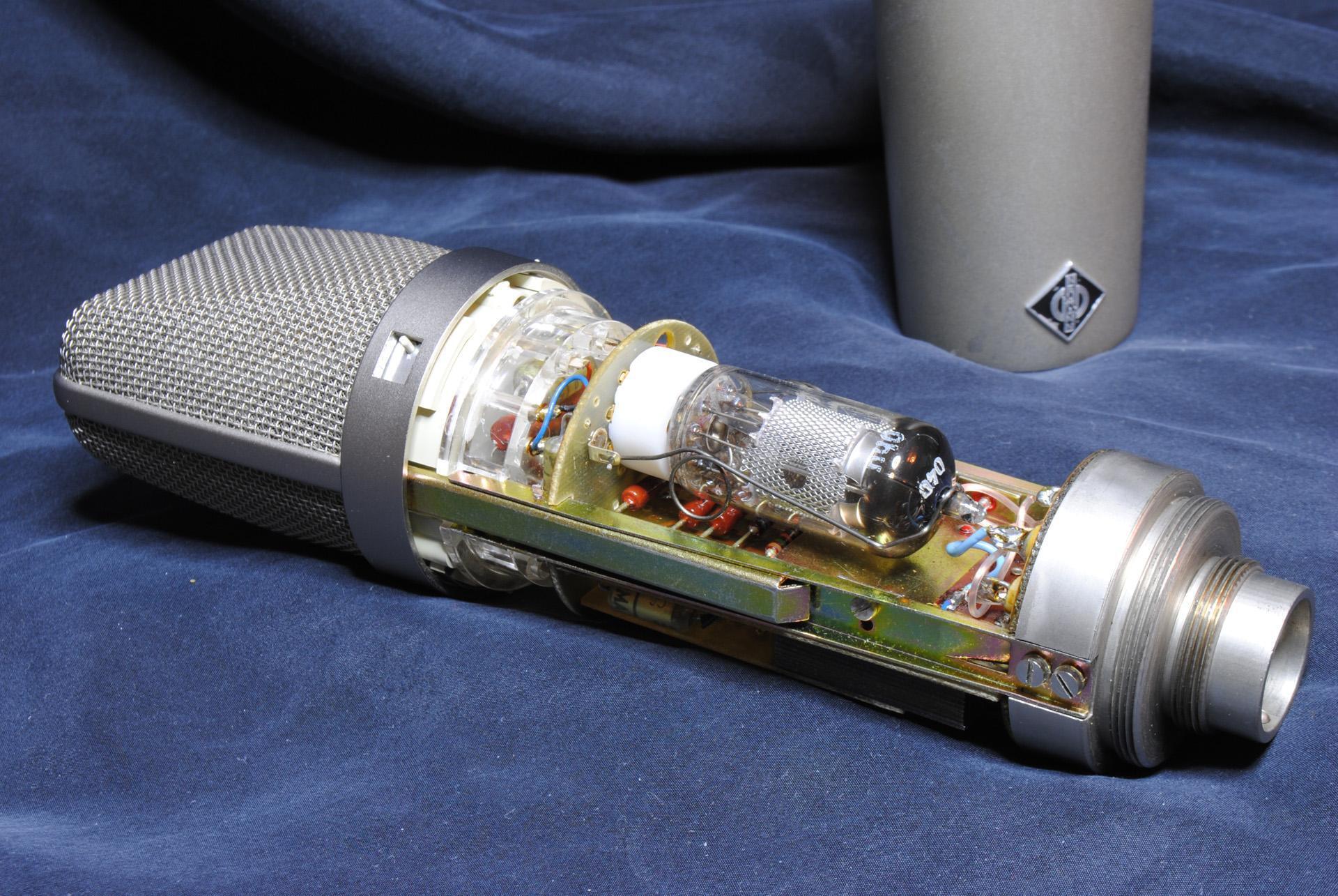 Tube Microphones: What Are They & How Do They Work? - InSync