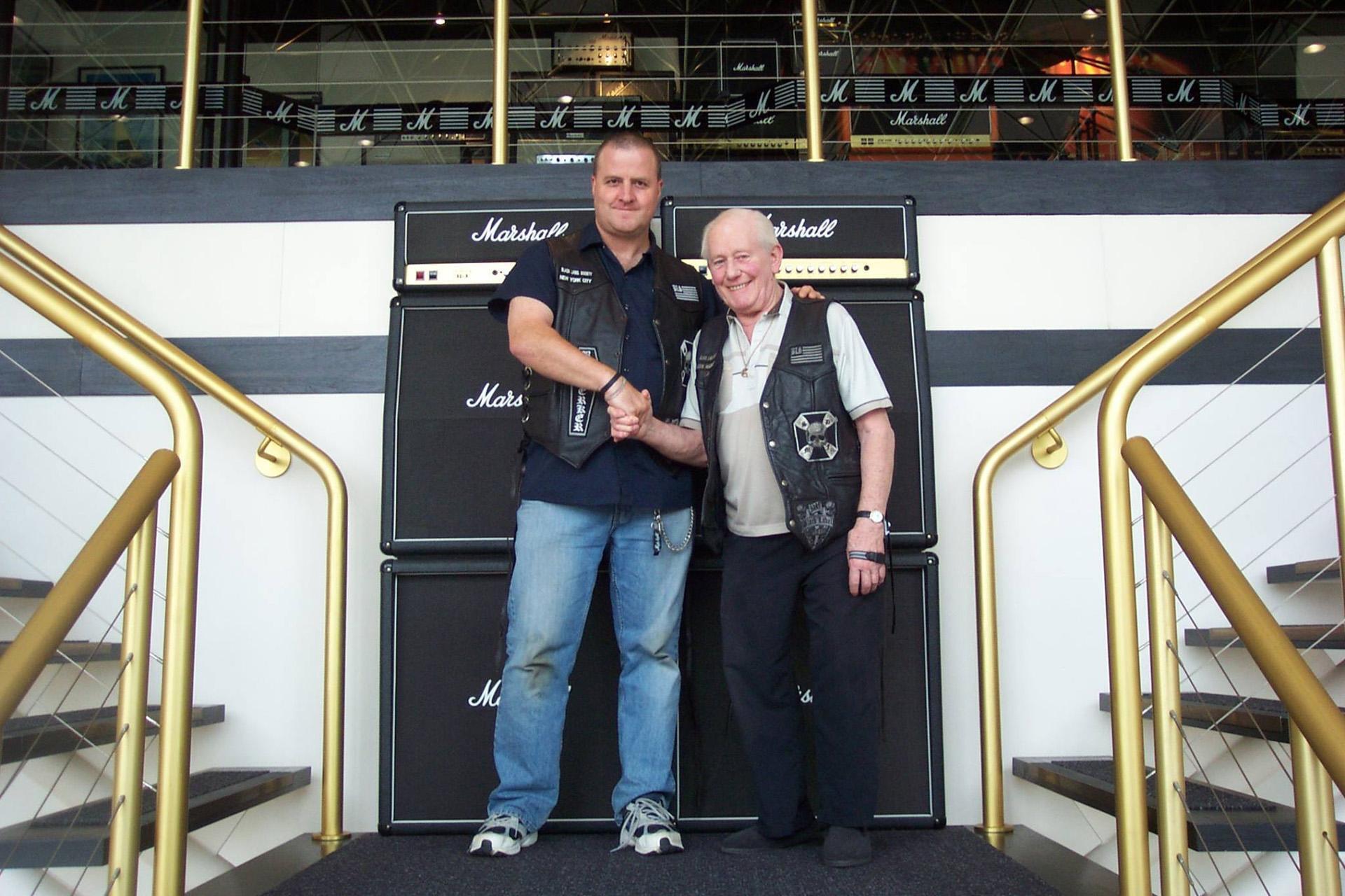 The History of the Legendary Marshall 100-watt "Plexi" Head - InSync