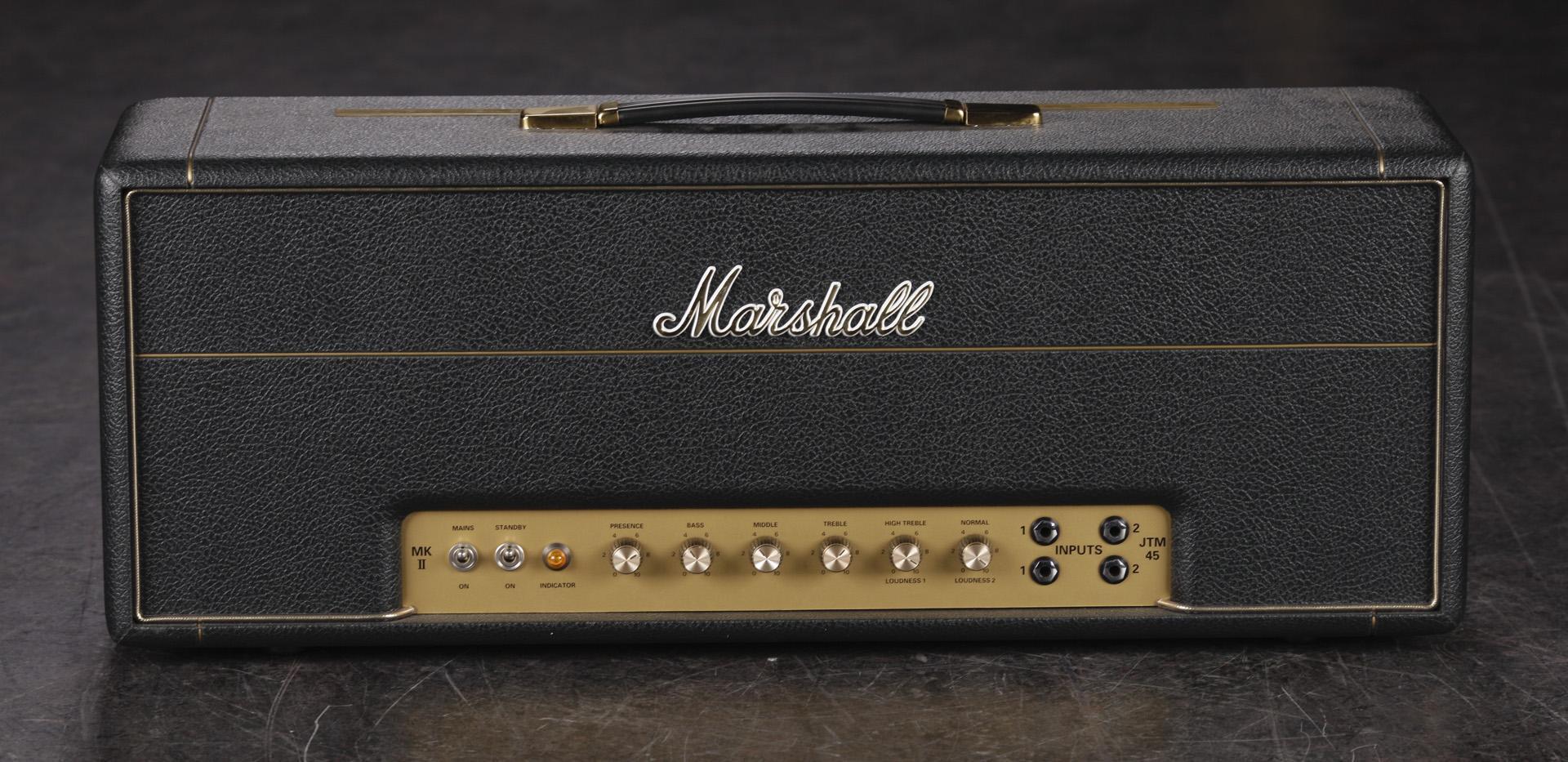 The History of the Legendary Marshall 100-watt "Plexi" Head - InSync