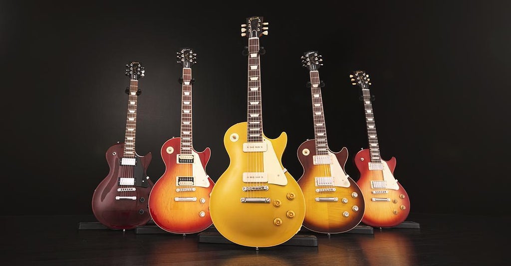 A Buyer's Guide to the Gibson Les Paul - InSync