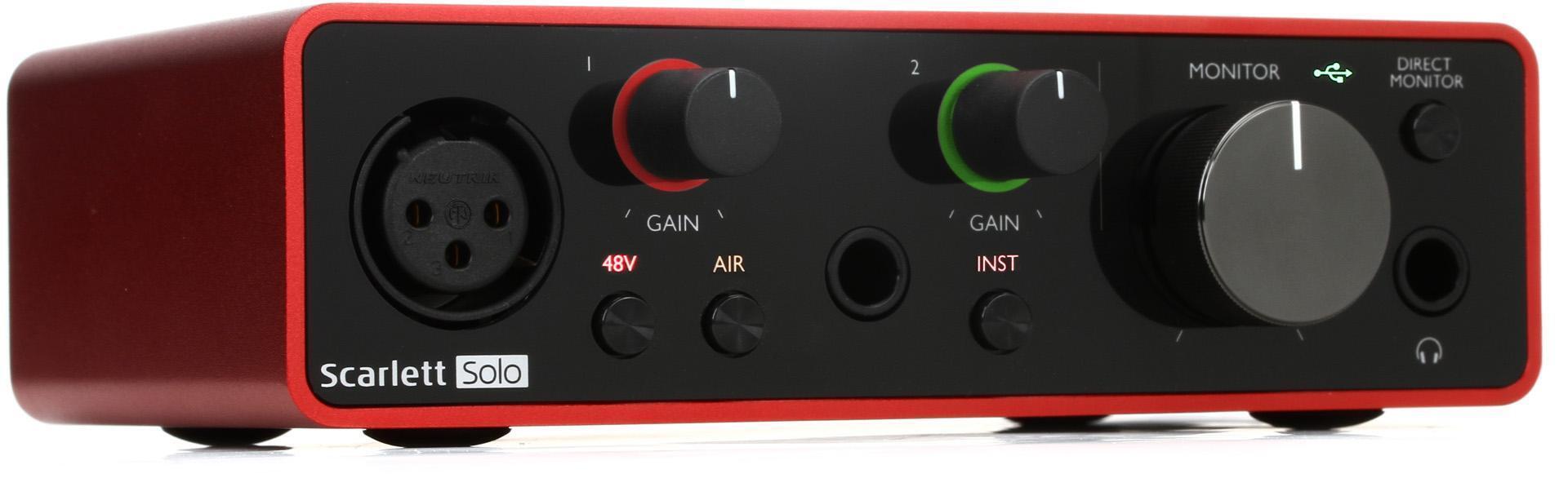 Choosing the Best Audio Interface for You - InSync