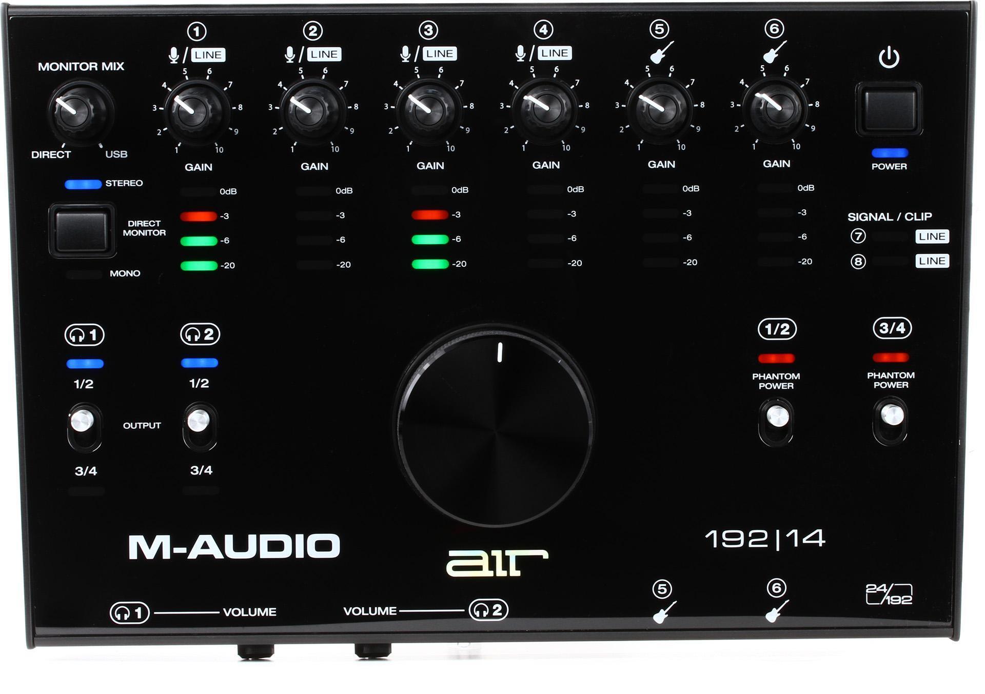 Choosing the Best Audio Interface for You - InSync