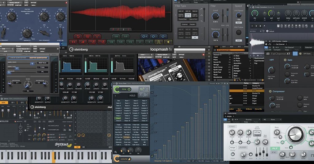 Taking Stock: Which DAW Has the Best Stock Plug-ins for You in 2022 ...