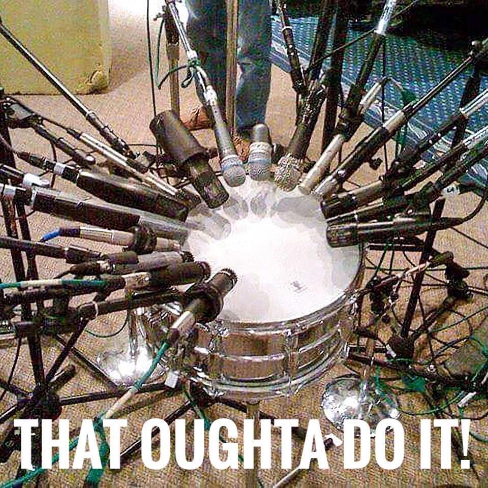 Epic Snare Mic Shootout – 31 Mics in All! Listen Up!! - InSync