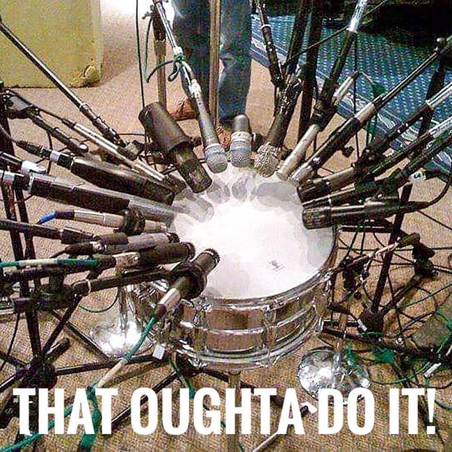 Epic Snare Mic Shootout – 31 Mics in All! Listen Up!! - InSync