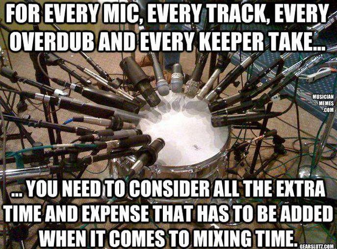 Epic Snare Mic Shootout – 31 Mics in All! Listen Up!! - InSync